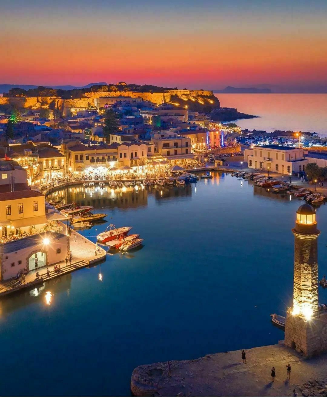 Most instagrammable spots in Rethymno